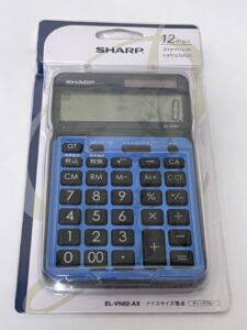 【簿記に最適な電卓】シャープ電卓50周年記念モデルEL-VN82-AXの使い勝手と機能について詳しくレビュー - プロ線│ぷろせん