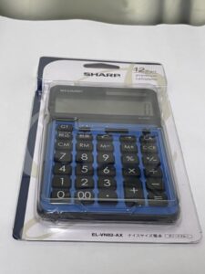 【簿記に最適な電卓】シャープ電卓50周年記念モデルEL-VN82-AXの使い勝手と機能について詳しくレビュー - プロ線│ぷろせん